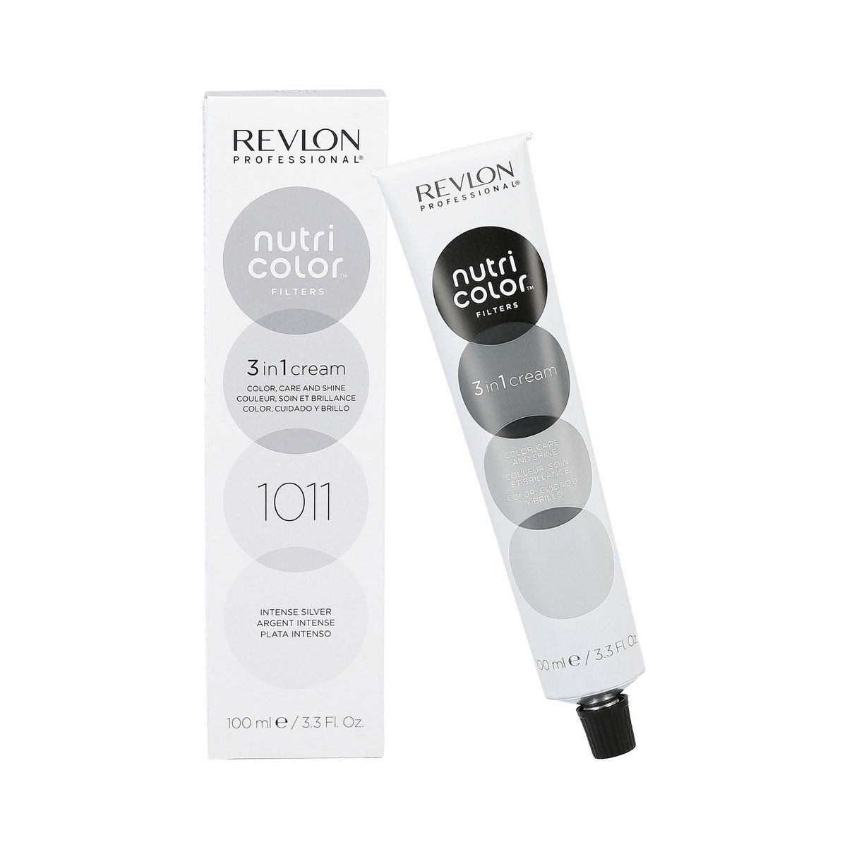 REVLON PROFESSIONAL, NUTRI COLOR™ FILTERS, Maska koloryzująca (1011 ...