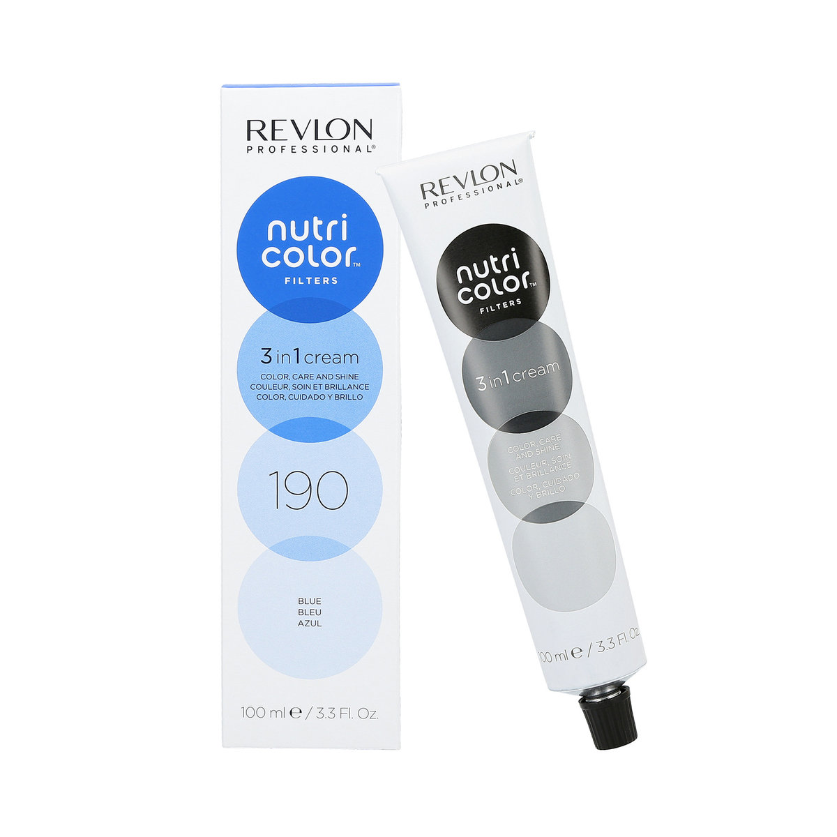 REVLON PROFESSIONAL, NUTRI COLOR™ FILTERS, Maska koloryzująca (190 ...