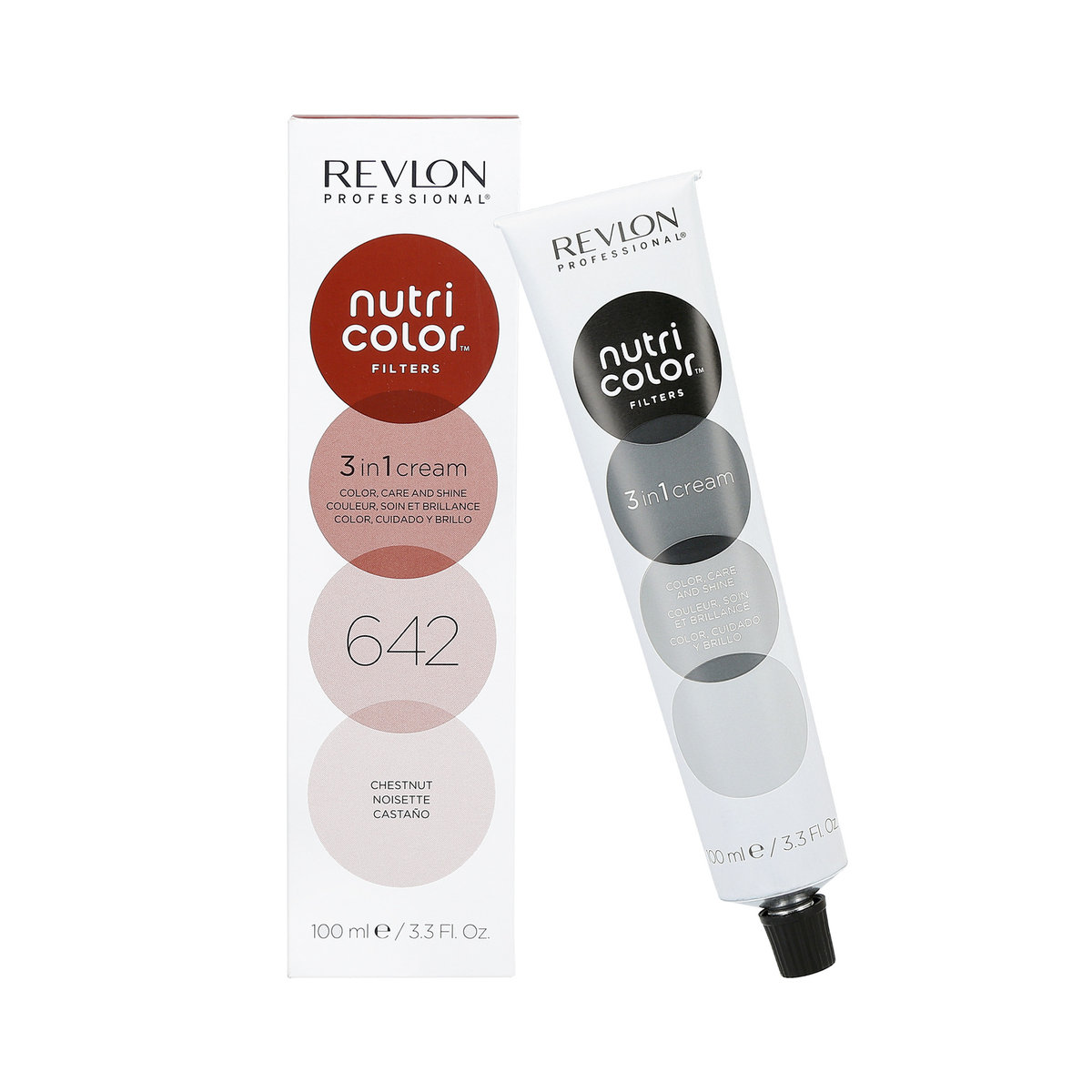 REVLON PROFESSIONAL, NUTRI COLOR™ FILTERS, Maska koloryzująca (642 ...