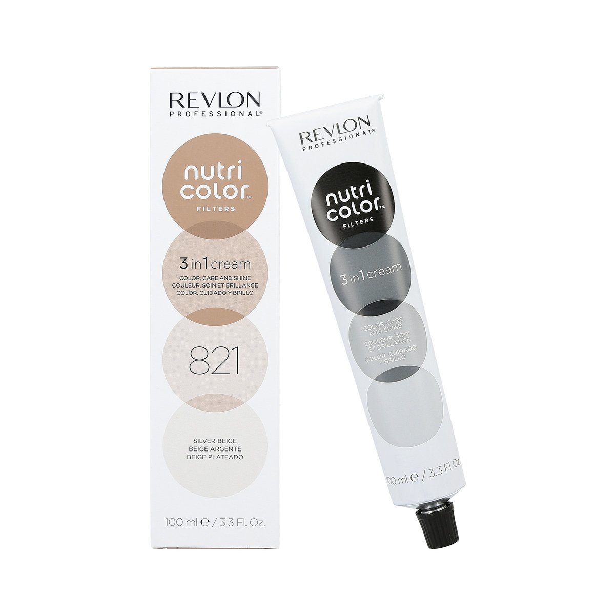 REVLON PROFESSIONAL, NUTRI COLOR™ FILTERS, Maska koloryzująca (821 ...