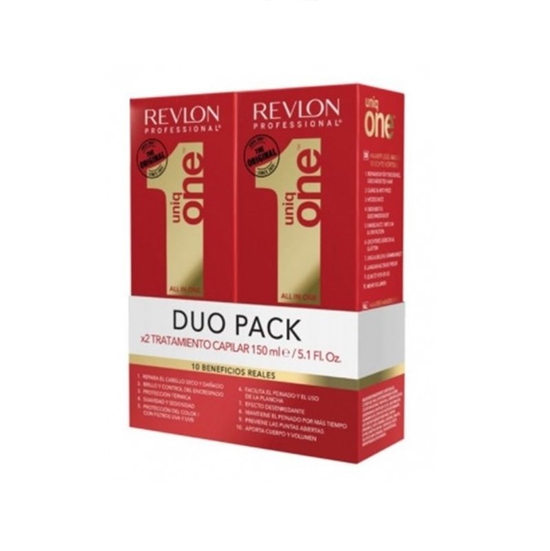 Revlon REVLON UNIQONE DUO PACK-odżywka CLASSIC 150ml x 2 | Sklep EMPIK.COM