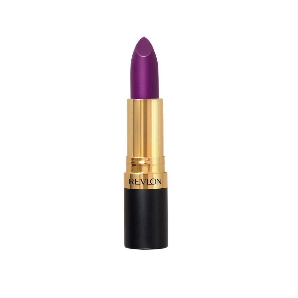Revlon Super Lustrous Matte Lipstick Matowa Pomadka Do Ust 056 Purple