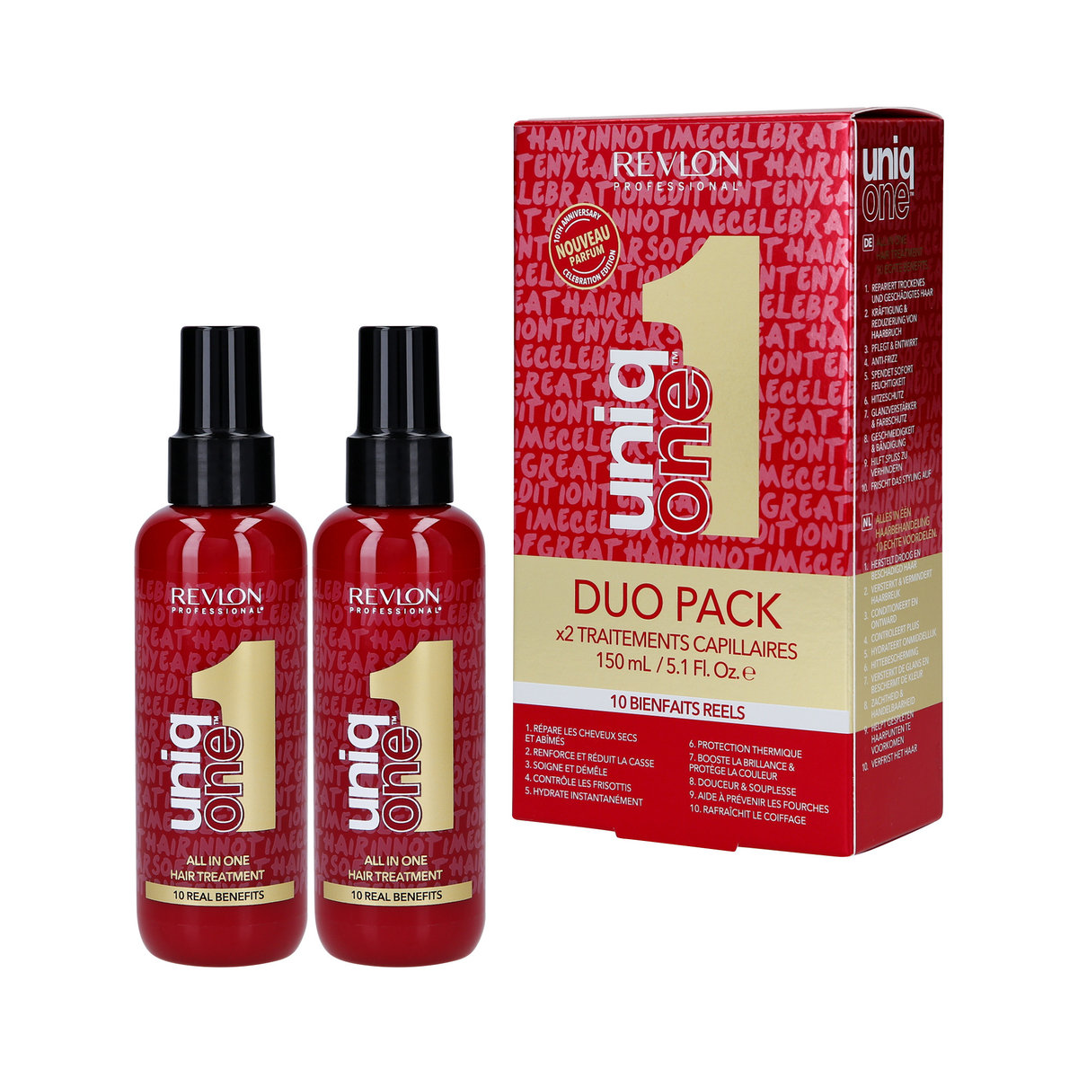 Revlon, Uniq One All In One Celebration Duo, Maska W Sprayu Bez ...