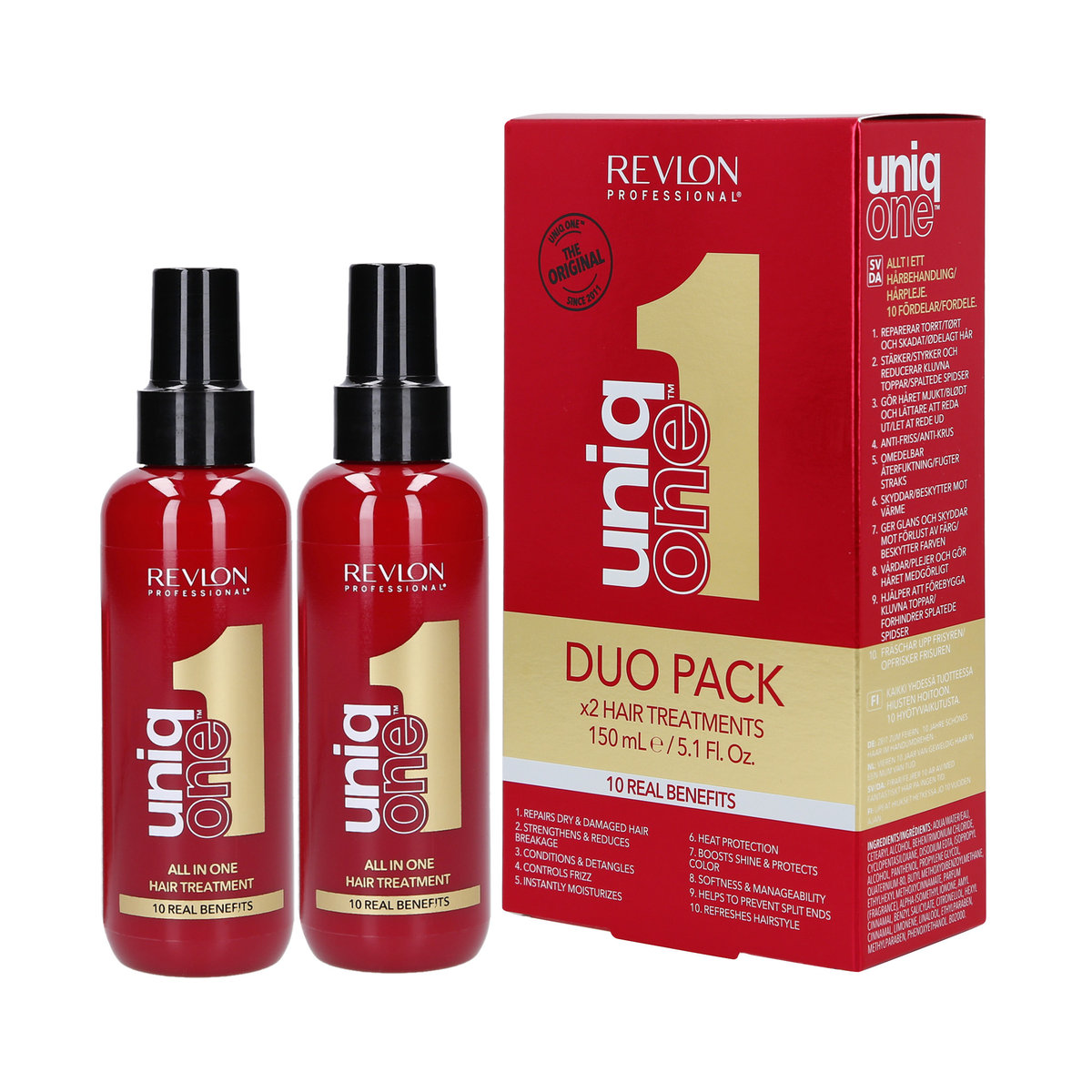 Revlon Uniq One All In One Duo Pack, Maska W Sprayu Bez Spłukania ...
