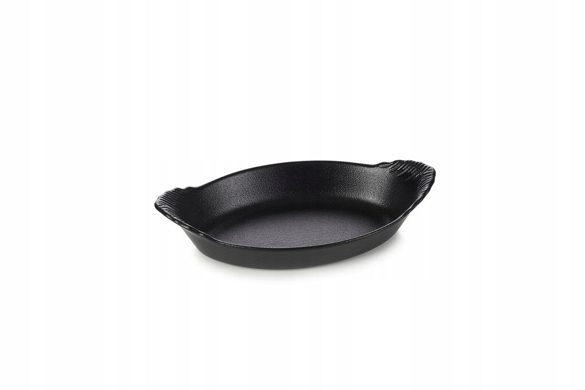 Revol Naczynie owalne French Classics czarne 20x11 cm Cast iron style ...