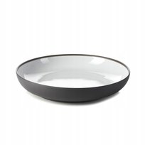 Revol SOLID talerz 23,5 cm, biało-czarny White - Revol | Sklep EMPIK.COM