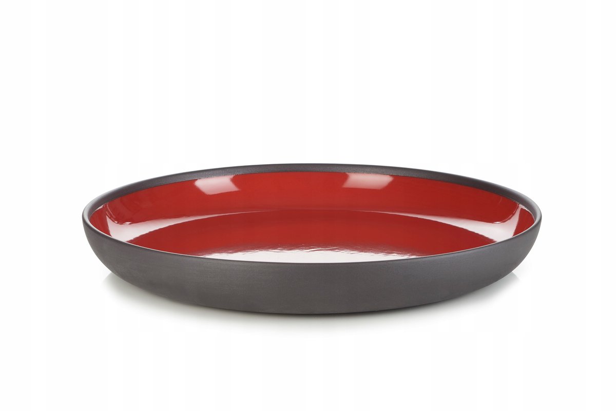 Revol Talerz Solid czerwony 27 cm Pepper Red - Revol | Sklep EMPIK.COM