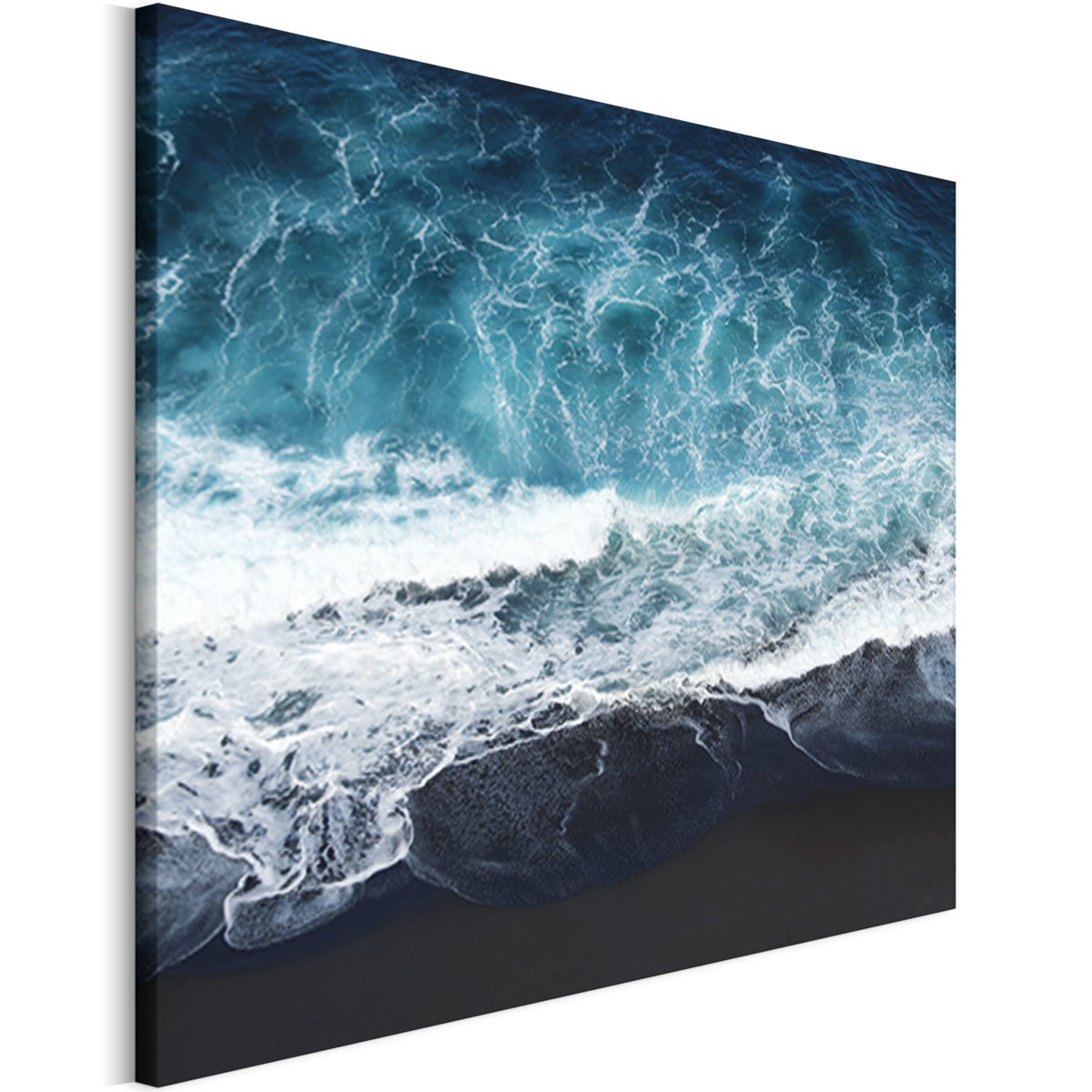 Revolio 105x70 cm Obraz na płótnie Fale - Revolio | Sklep EMPIK.COM