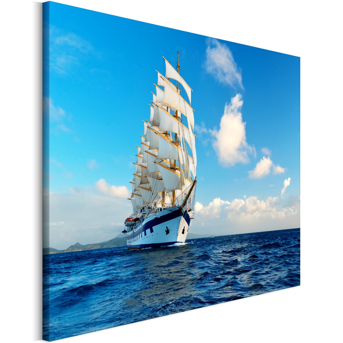 Revolio 120X80 Cm Obraz Na Płótnie Statki - Revolio | Sklep EMPIK.COM