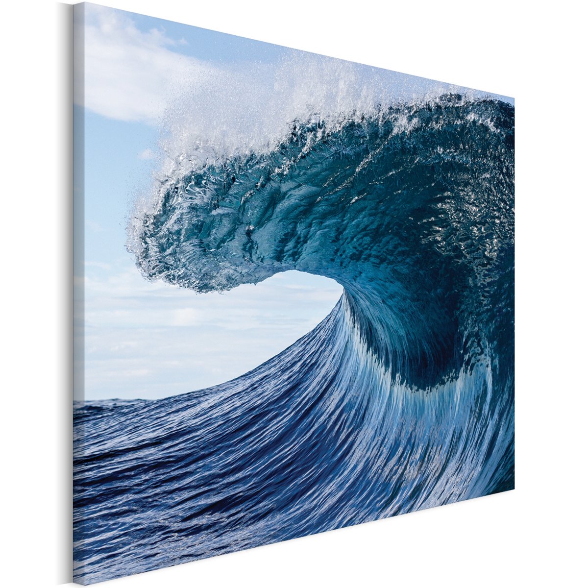 Revolio 45X30 Cm Obraz Na Płótnie Fale - Revolio | Sklep EMPIK.COM