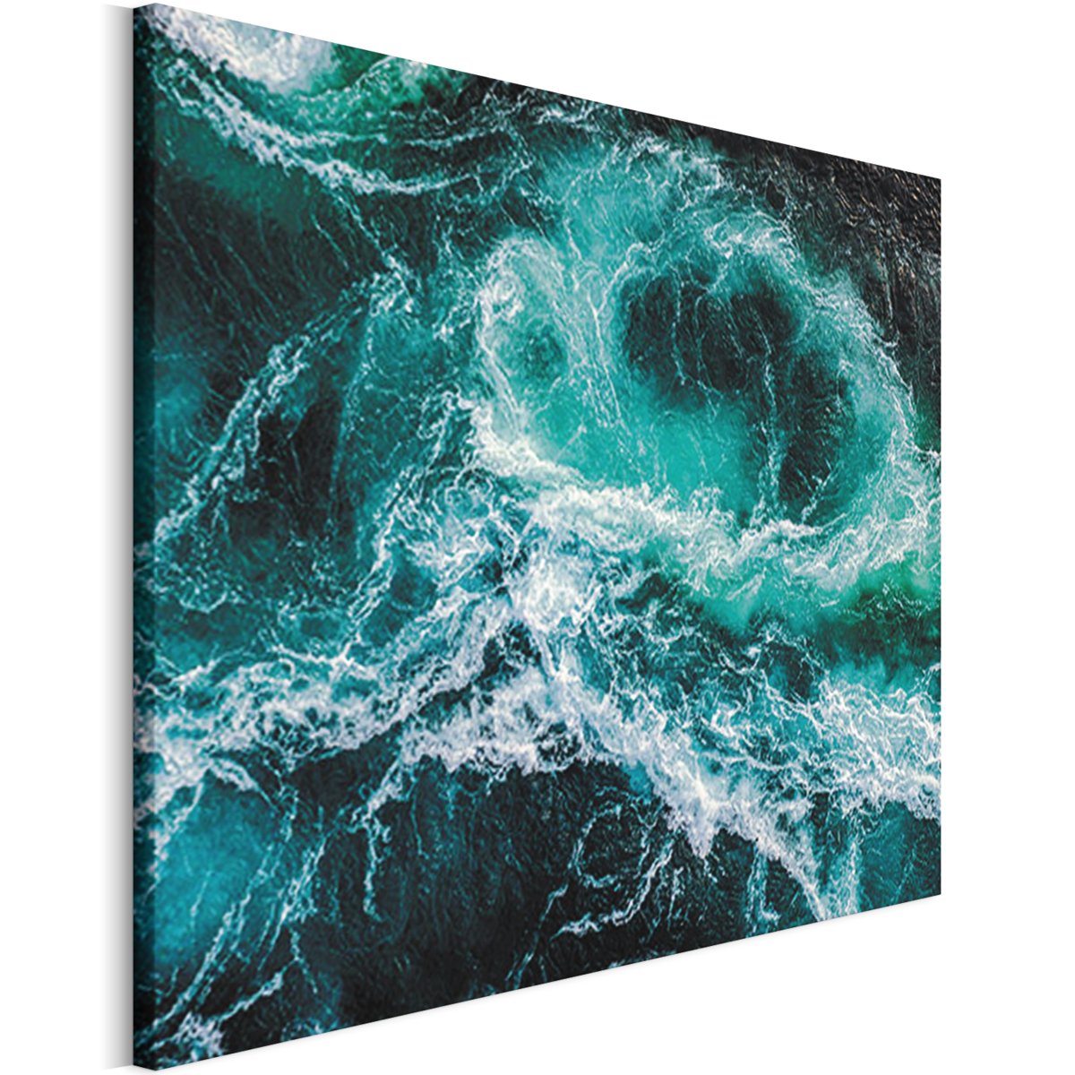 Revolio 45x30 cm Obraz na płótnie Fale - Revolio | Sklep EMPIK.COM