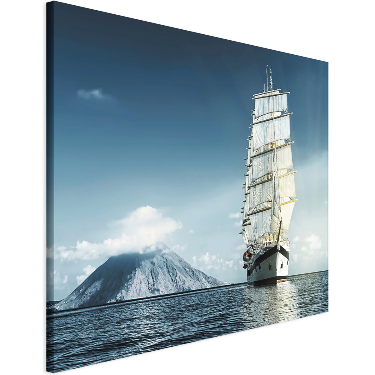 Revolio 45X30 Cm Obraz Na Płótnie Statki - Revolio | Sklep EMPIK.COM