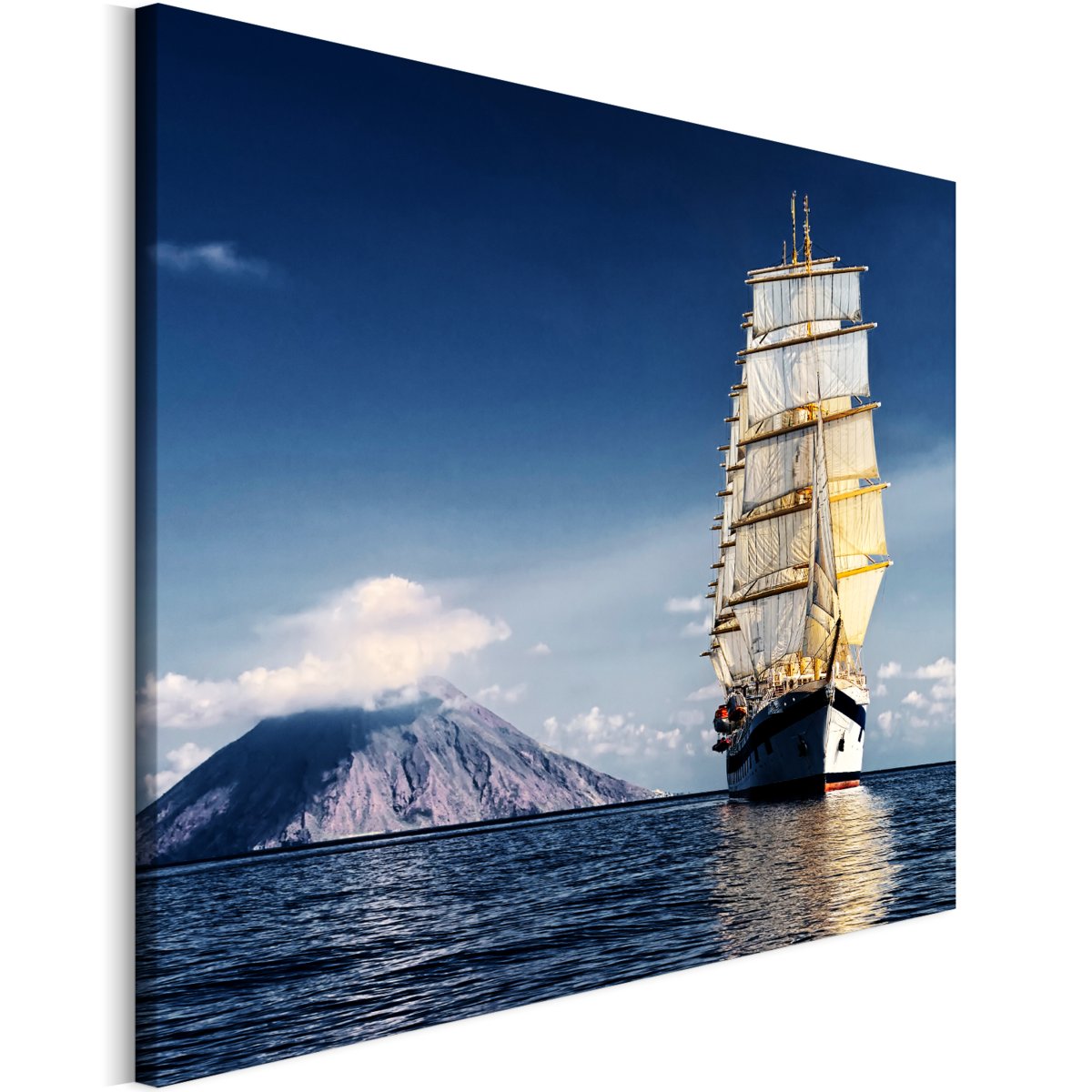 Revolio 45X30 Cm Obraz Na Płótnie Statki - Revolio | Sklep EMPIK.COM