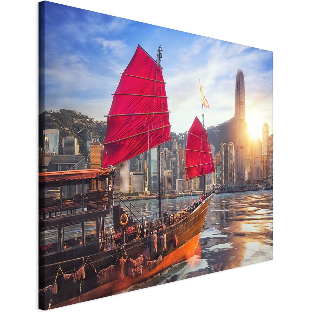 Revolio 45X30 Cm Obraz Na Płótnie Statki - Revolio | Sklep EMPIK.COM