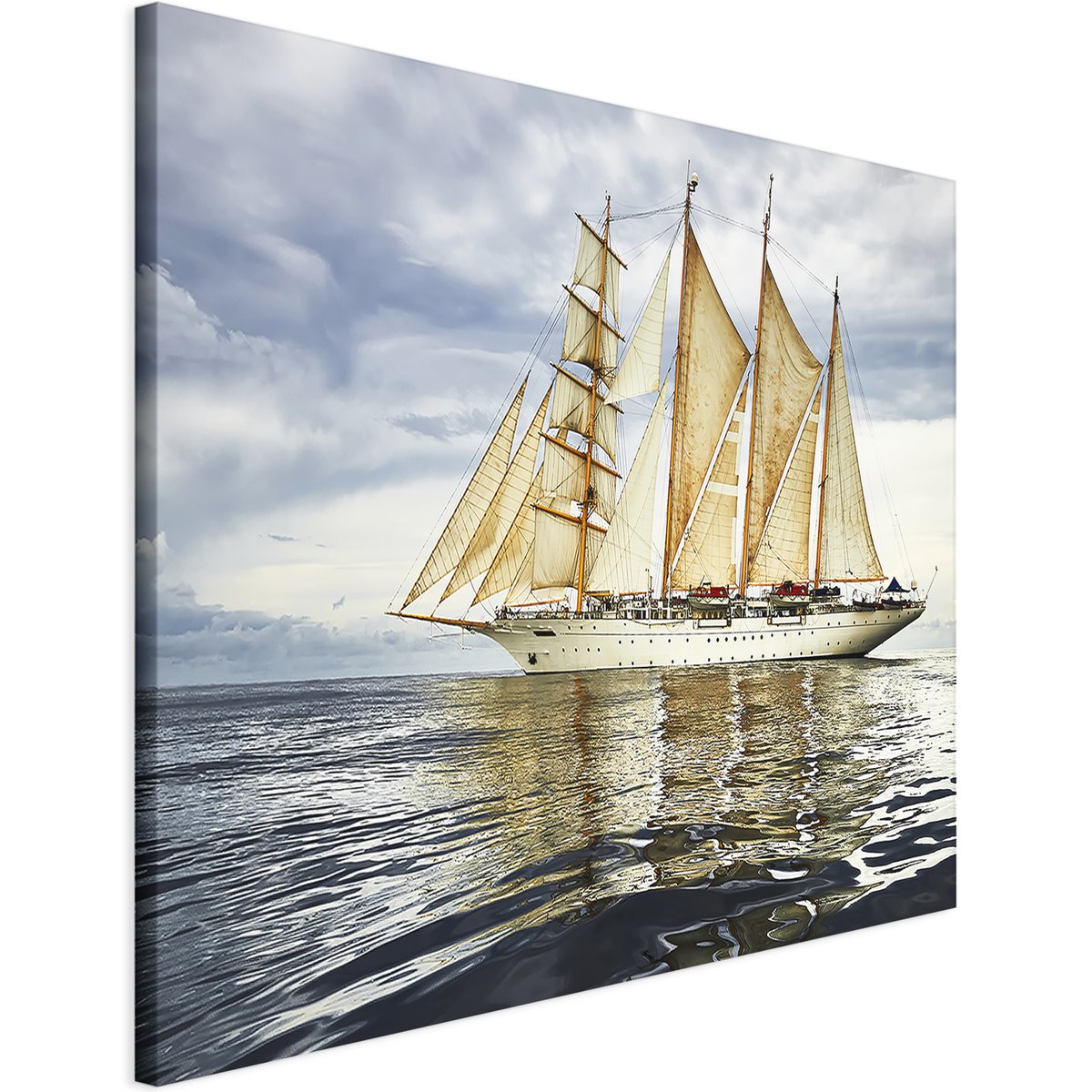 Revolio 90X60 Cm Obraz Na Płótnie Statki - Revolio | Sklep EMPIK.COM