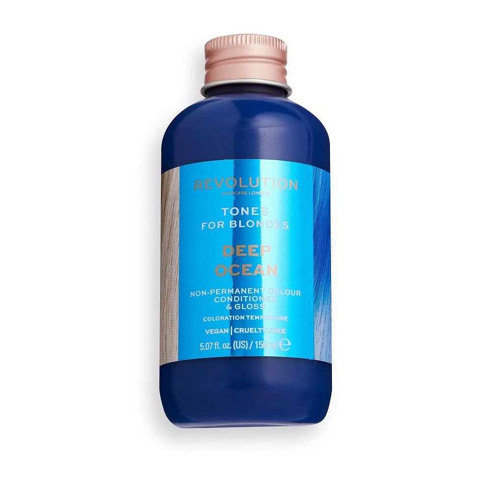 Revolution, Hair Tones For Blondes, Balsam koloryzujący do włosów blond ...