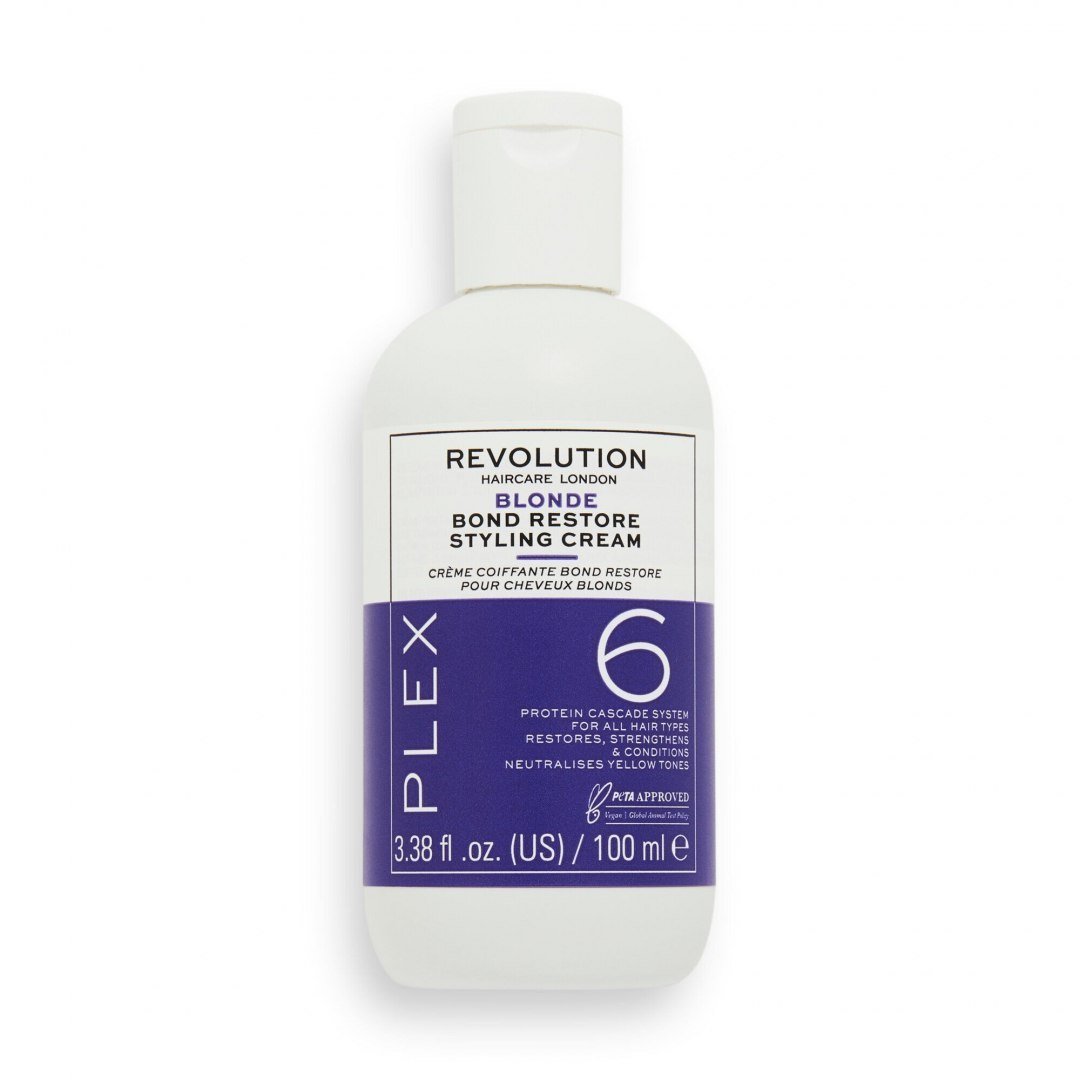 Revolution Haircare Plex 6 Blonde Bond Restore Styling Cream Krem ...