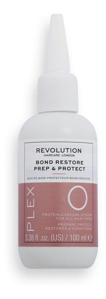 Revolution, Haircare Plex Bond Restore Prep & Protect, Baza nawilżająca do włosów, 100 ml ...