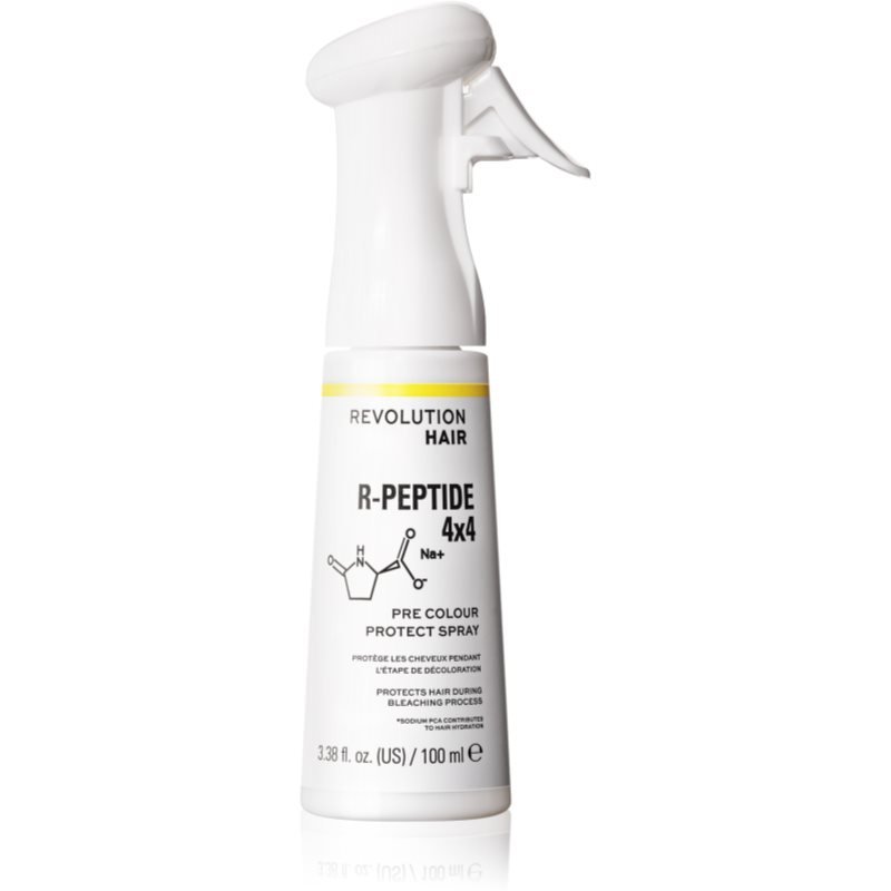 Revolution Haircare R-Peptide 4x4 spray ochronny przed koloryzacją 100 ...