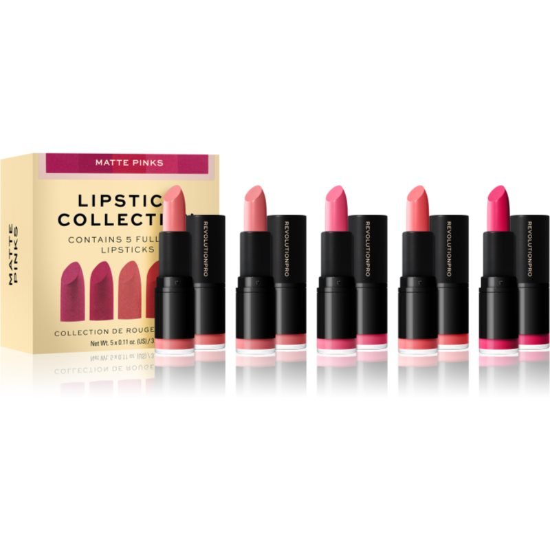 Revolution PRO Lipstick Collection aksamitna szminka zestaw upominkowy ...