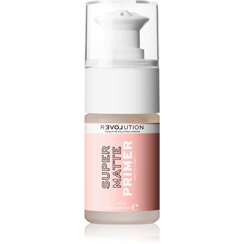 Revolution Relove Super Matte Primer matująca baza pod makijaż 12 g ... Revolution Relove Super Matte Primer matująca baza pod makijaż 12 g ...