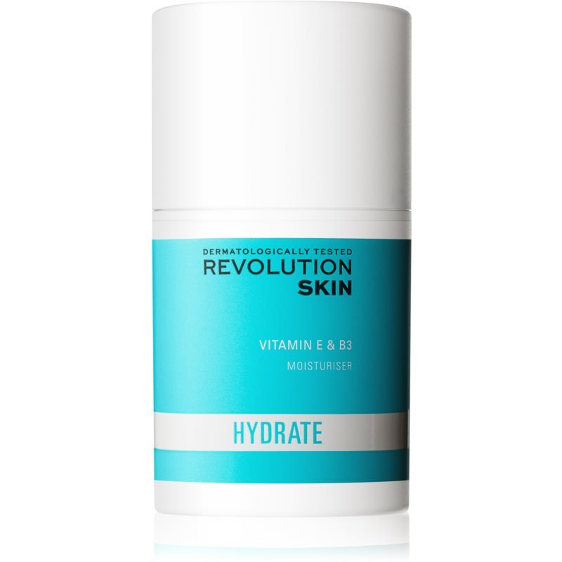Revolution Skincare Hydrate Vitamin E & B3 nawilżający krem żelowy 50 ...