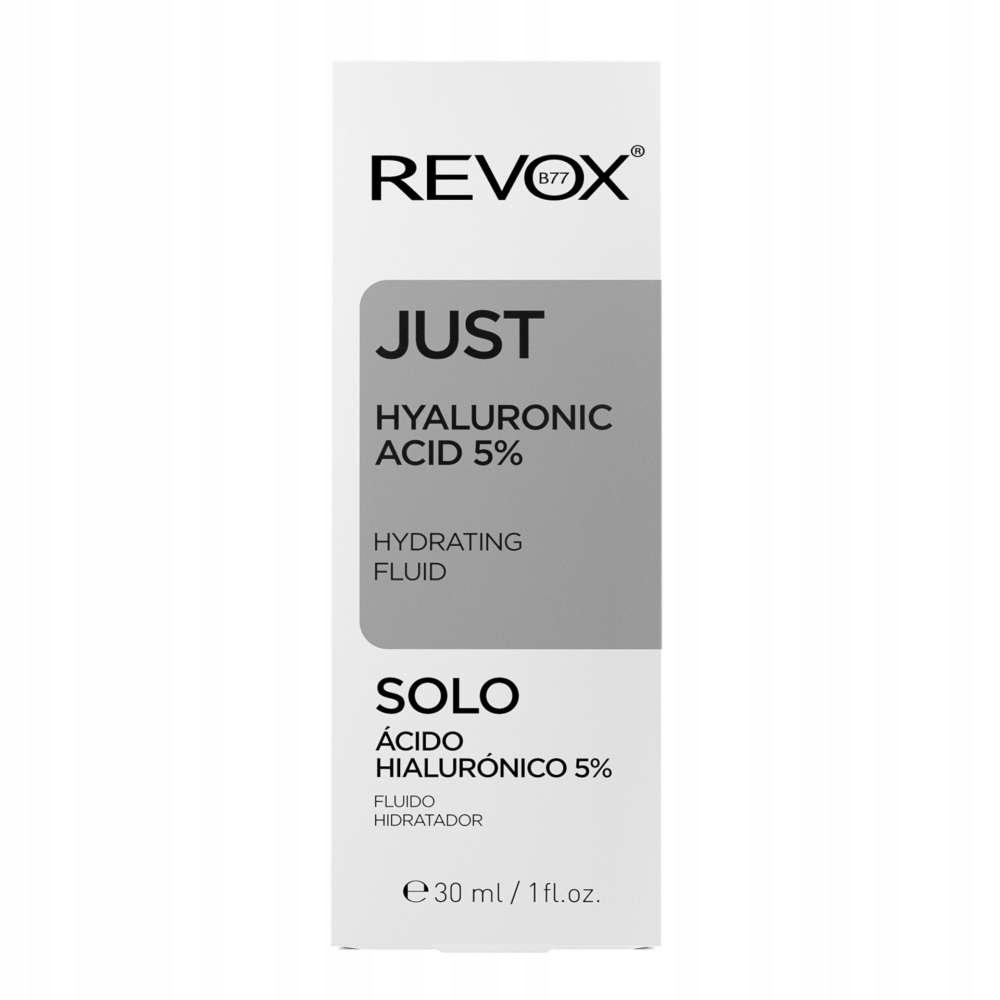 Revox Just Hyaluronic Acid 5% - Serum Kwas Hialuronowy 30 Ml | Sklep ...