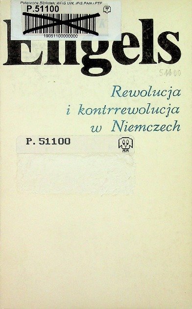 Rewolucja i kontrrewolucja w Niemczech - W opisie | Książka w Empik