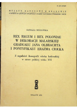 Rex Regum i Rex Poloniae - Biblioteka Narodowa | Książka w Empik