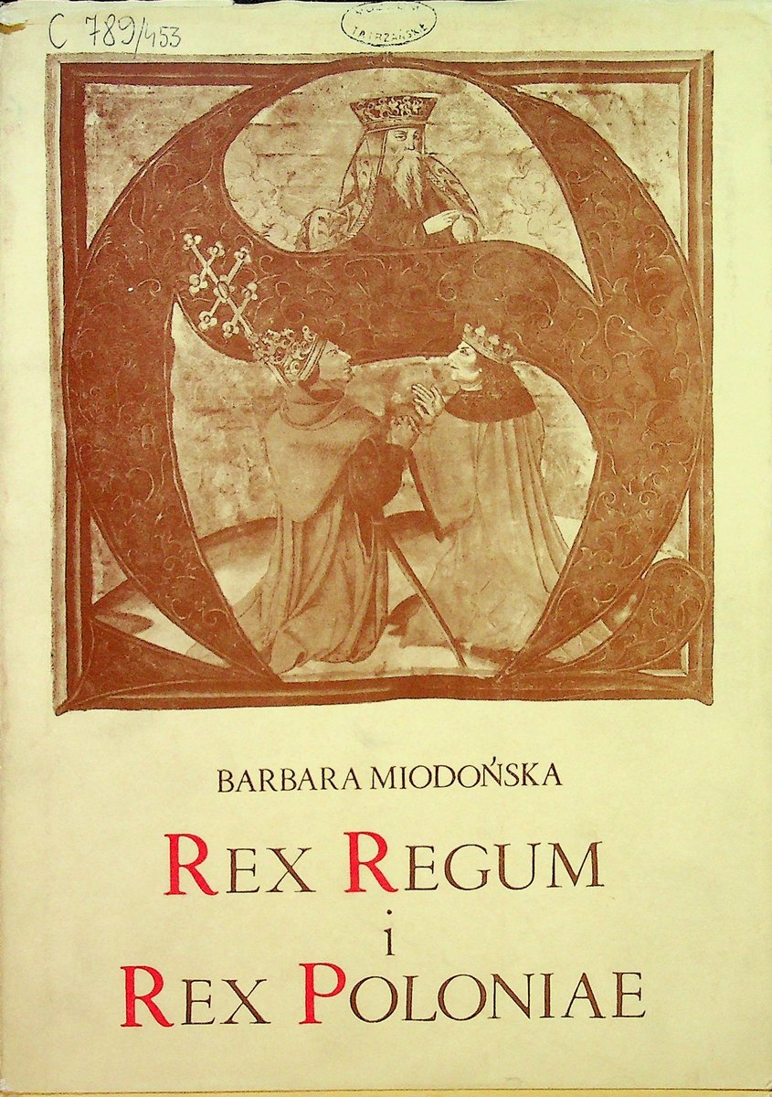 Rex Regum i Rex Poloniae - W opisie | Książka w Empik