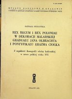 Rex Regum i Rex Poloniae - Miodońska Barbara | Książka w Empik
