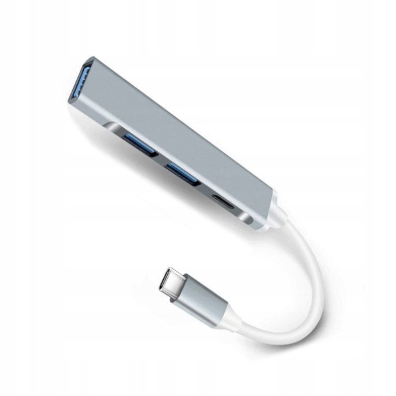 Rexfydious 10 Gb/S Hub Usb C Rozdzielacz Usb C 1 Do 4 Port (B1922 ...