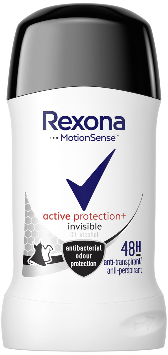 Rexona Active Protection+ Invisible Antyperspirant Damski sztyft 40ml ...