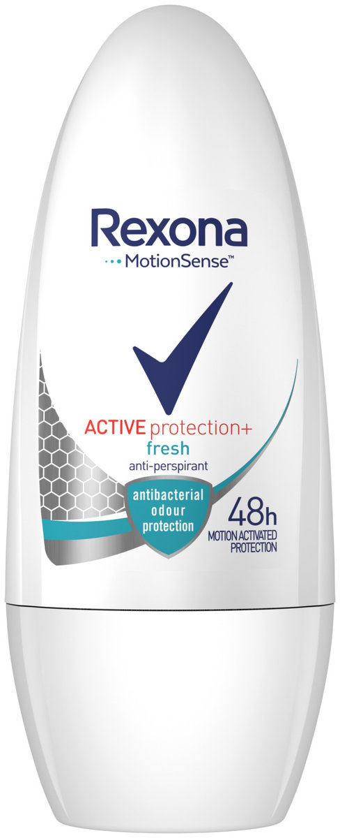 Rexona, Active Shield Fresh, dezodorant roll-on, 50 ml | Sklep EMPIK.COM
