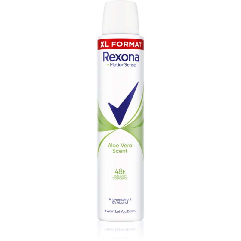 Rexona Aloe Vera antyperspirant w sprayu 200 ml | Sklep EMPIK.COM