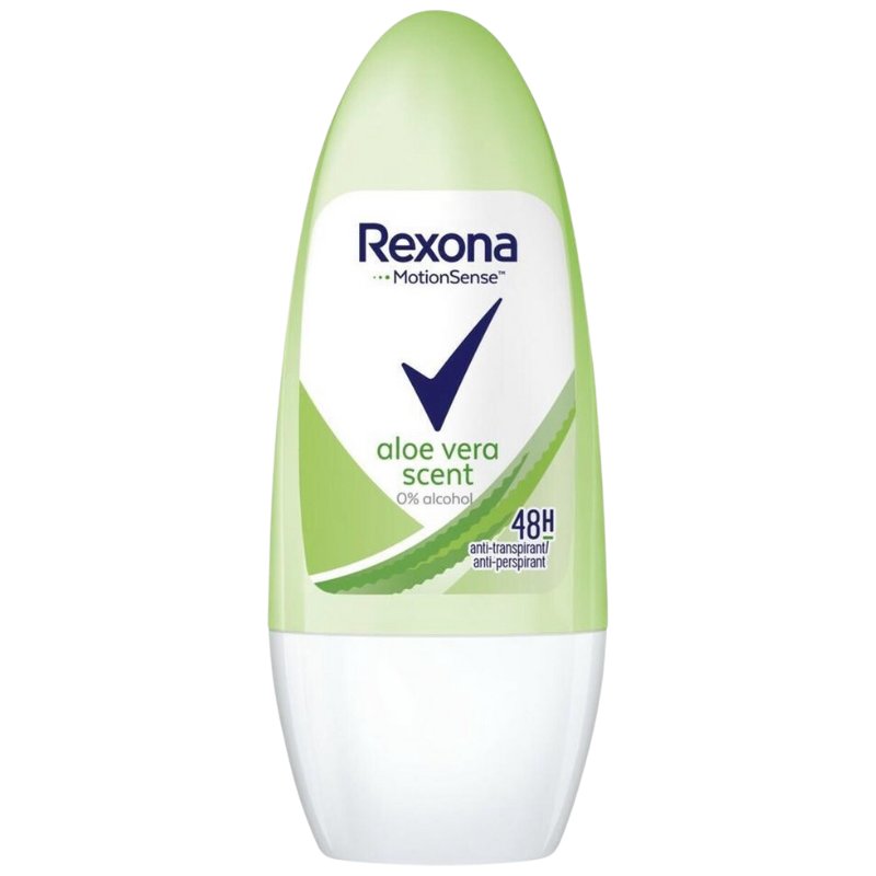 Rexona, Aloe Vera Scent, Antyperspirant Roll-On, 50 ml | Sklep EMPIK.COM