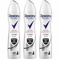 Rexona, Antyperspirant Invisible Pure, 3x150ml | Sklep EMPIK.COM