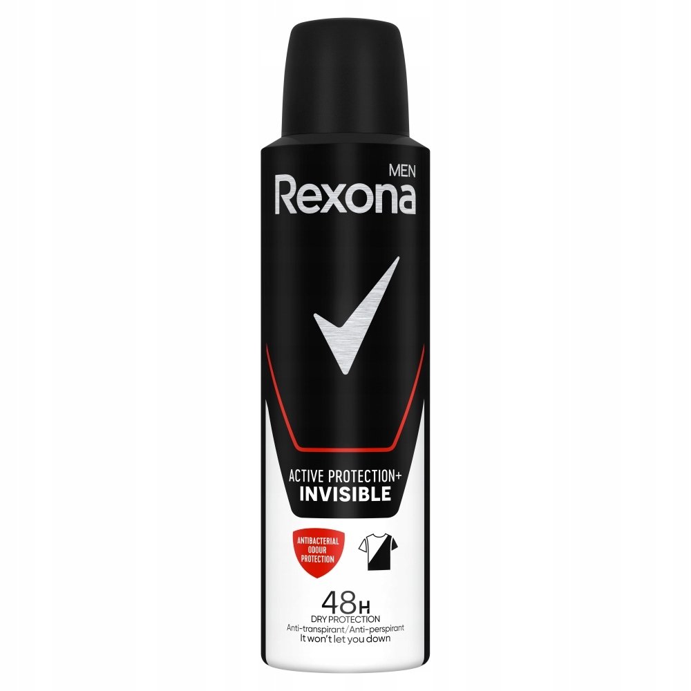 Rexona Men Active Protection+ Invisible Antyperspirant w Aerozolu 150 m ...