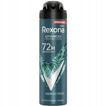 Rexona Men Marine Fresh Dezodorant w sprayu 72h 150 ml | Sklep EMPIK.COM
