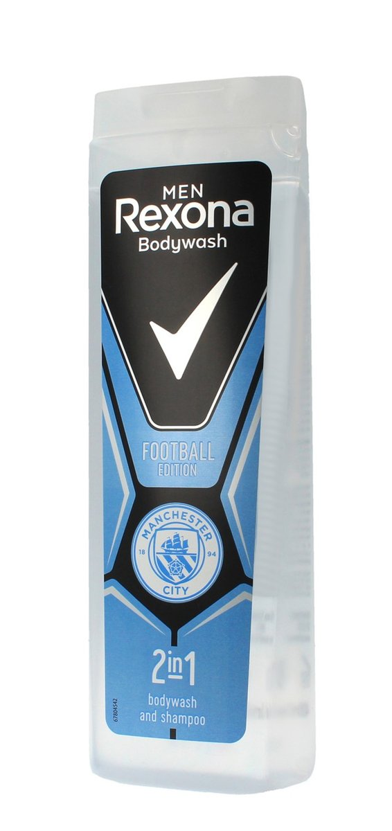Rexona, Motion Sense Men Football Edition, żel pod prysznic 2w1 ... Rexona, Motion Sense Men Football Edition, żel pod prysznic 2w1 ...
