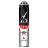 Rexona Sure Men Antyperspirant Antibacterial, 250ml | Sklep EMPIK.COM