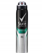 Rexona Sure Men Antyperspirant Sensitive, 250ml | Sklep EMPIK.COM