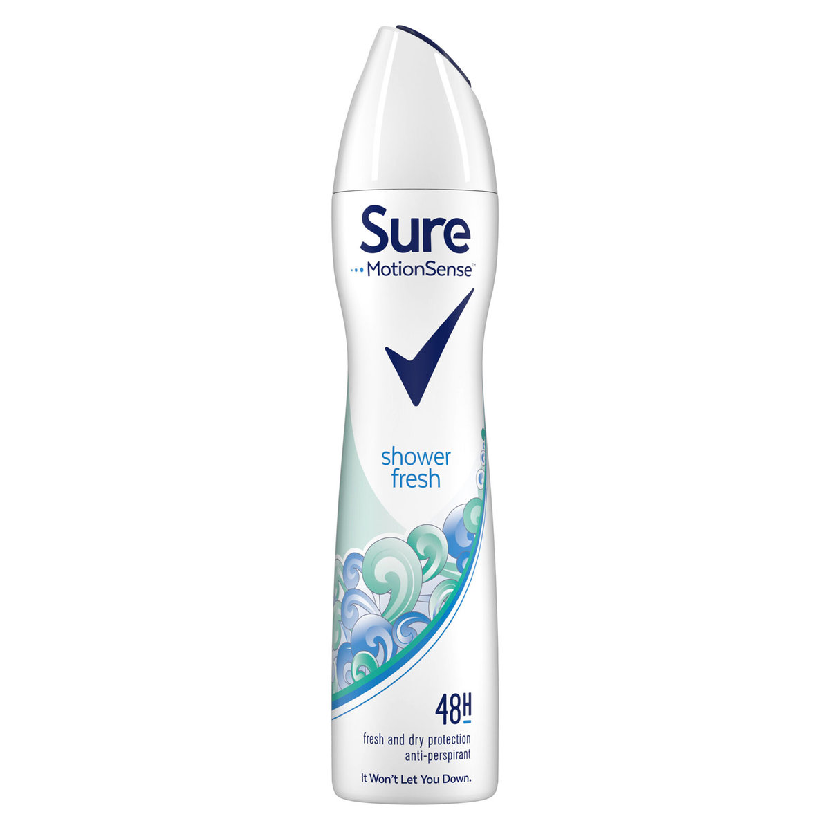Rexona Sure Women, Antyperspirant Shower Fresh, 250ml | Sklep EMPIK.COM