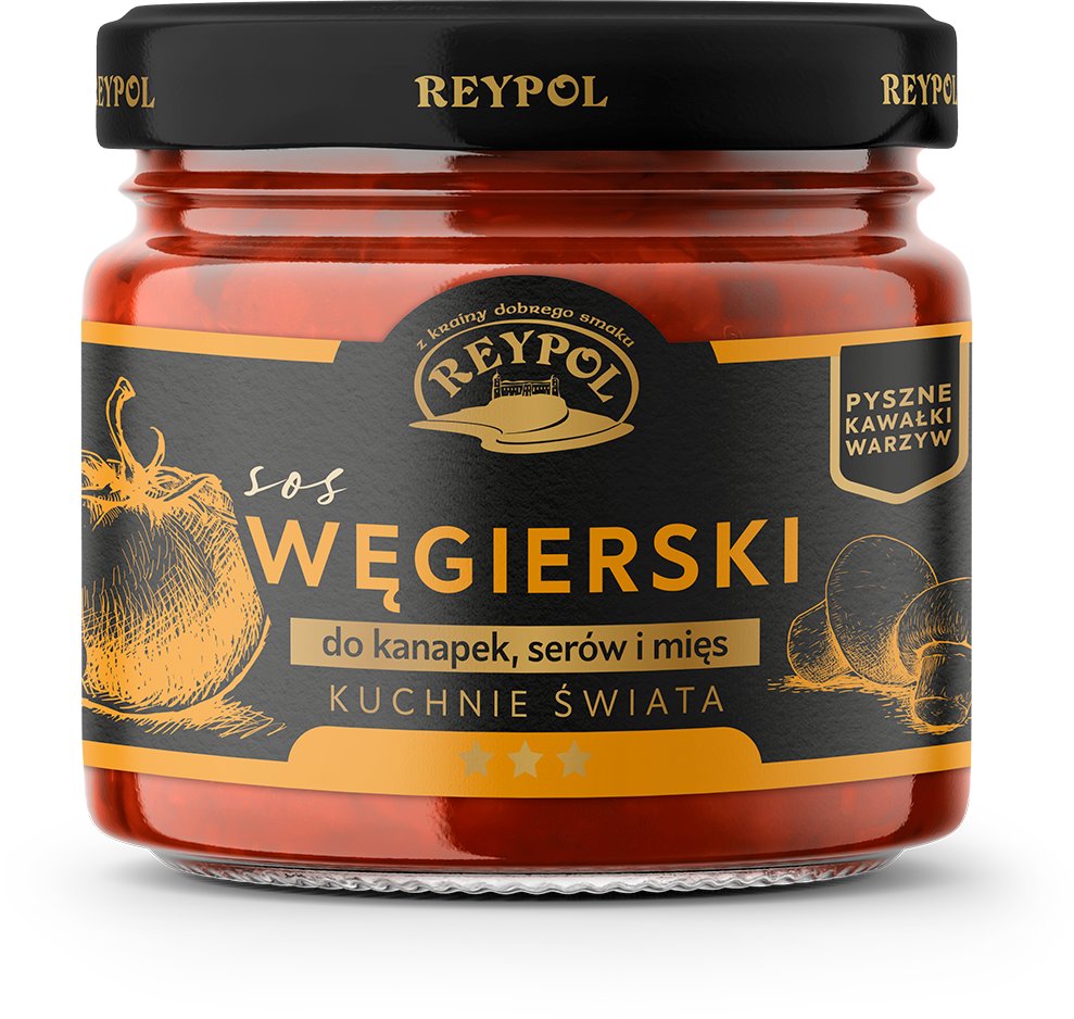 ReyPol sos Węgierski 300g - Inny producent | Sklep EMPIK.COM