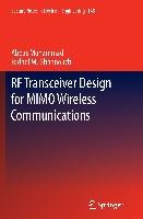 RF Transceiver Design for MIMO Wireless Communications - Ghannouchi ...