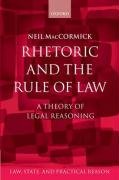 Rhetoric and the Rule of Law - Maccormick Neil | Książka w Empik