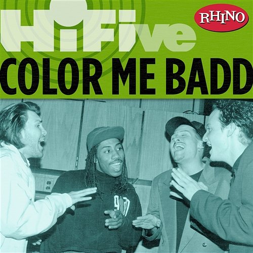 Rhino Hi-Five: Color Me Badd - Color Me Badd | Muzyka, mp3 Sklep EMPIK.COM