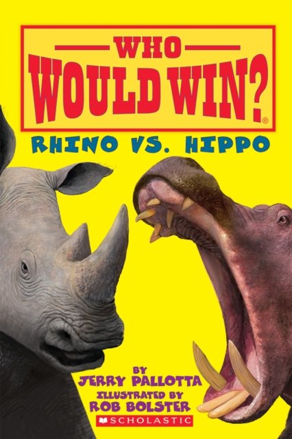 Rhino vs. Hippo (Who Would Win?) - Jerry Pallotta | Książka w Empik