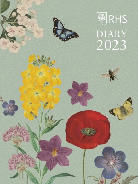 RHS Pocket Diary 2023 - Opracowanie zbiorowe | Książka w Empik