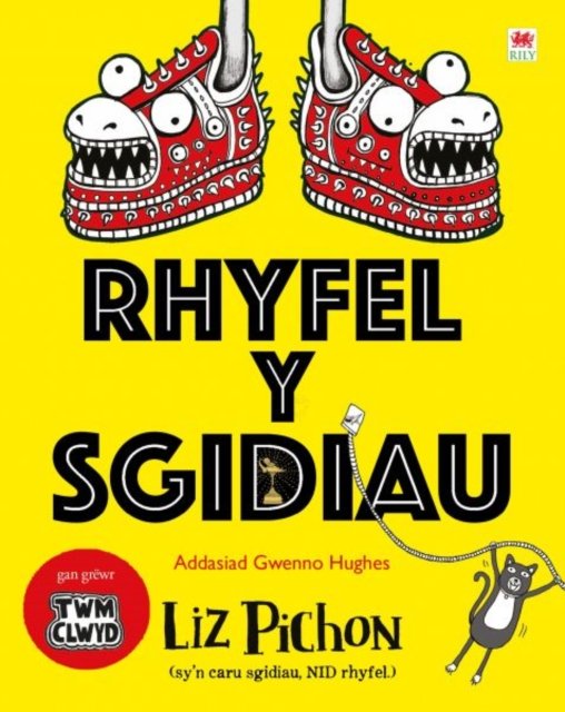 Rhyfel y Sgidiau - Pichon Liz | Książka w Empik